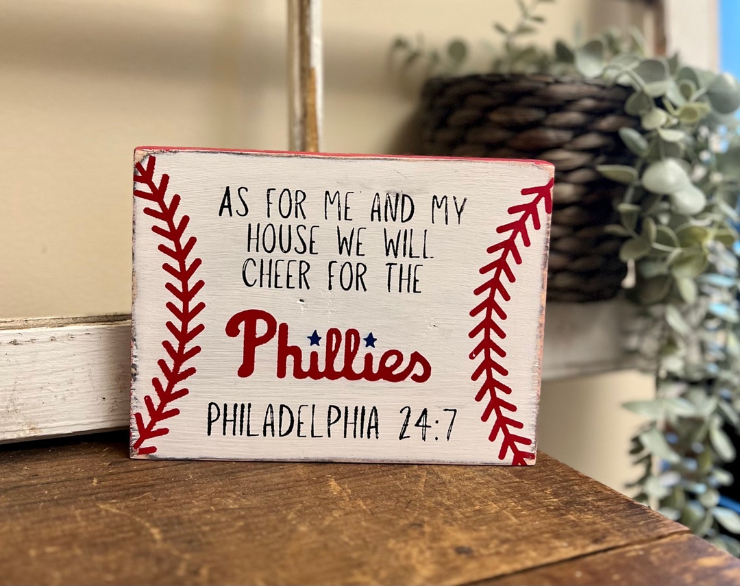 Philadelphia Phillies, in This House Phillies Decor, Baseball Gift ...