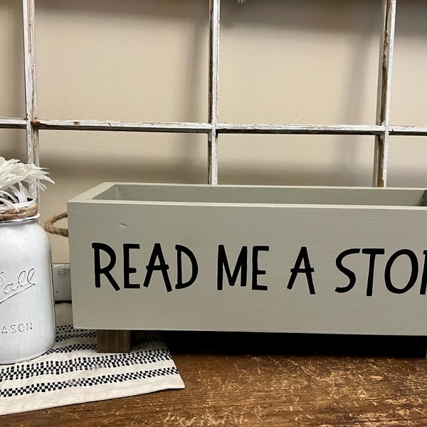 Read Me a Story - Etsy