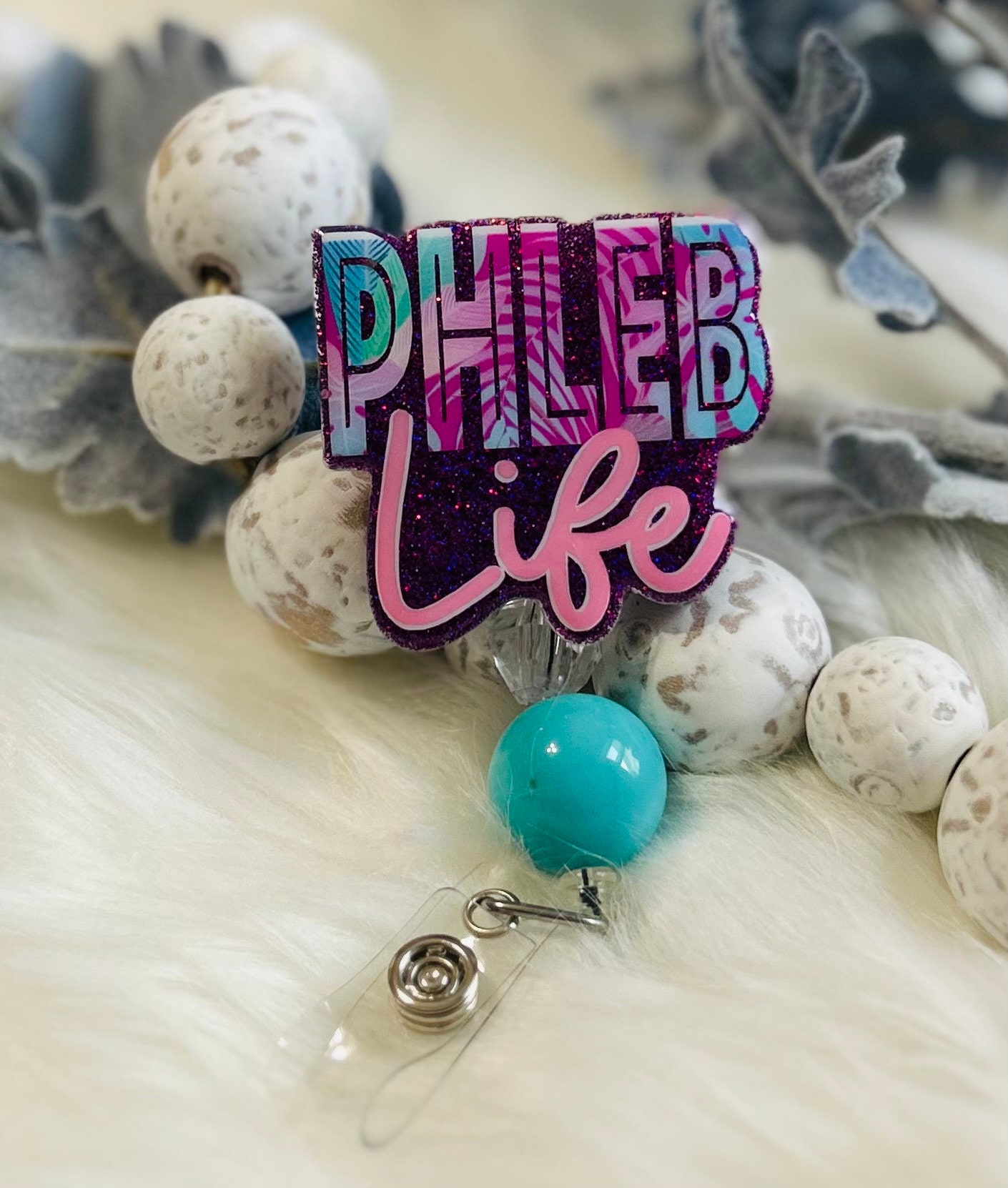 Phlebotomy/ Lab Draw Badge Reels - Etsy