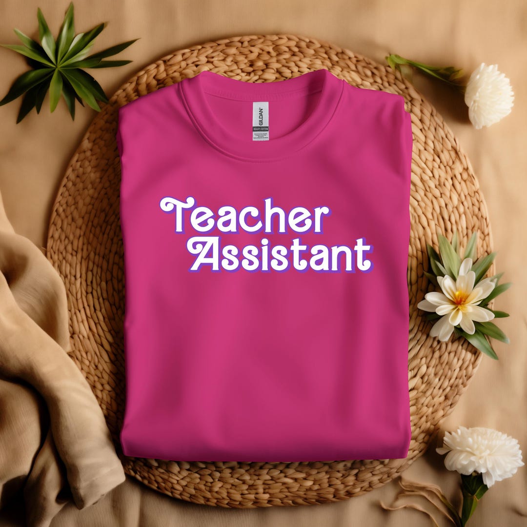 Doll Teacher Assistant | Teacher Assistant Sweatshirt | Teacher Aide ...