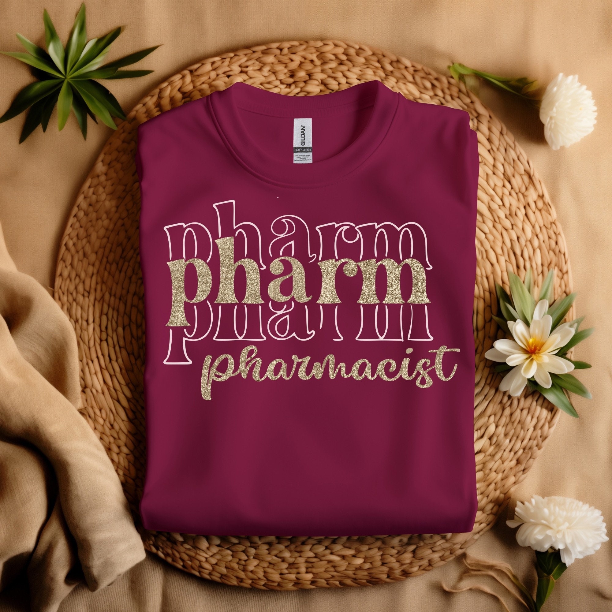 Pharmacist Themed Short Sleeve Shirt | Pharmacist Gift |medical T-shirt ...