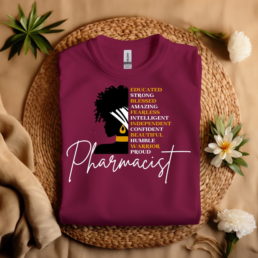 Pharmacist Themed Short Sleeve Shirt | Pharmacist Gift |medical T-shirt ...