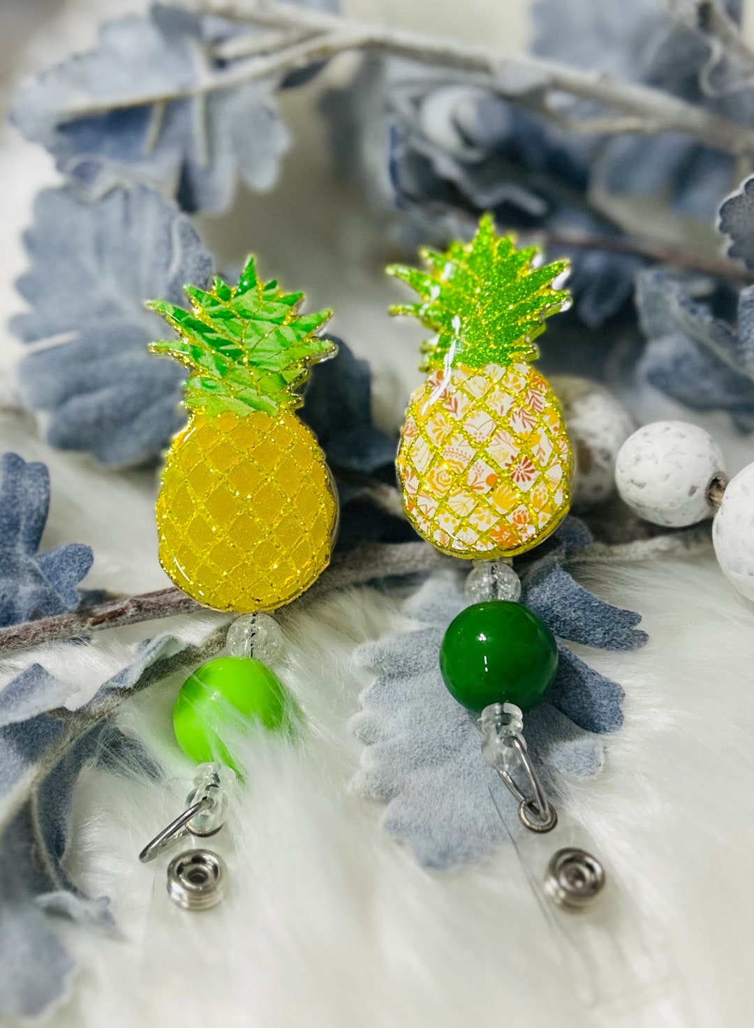 Food Theme Badge Reels - Etsy