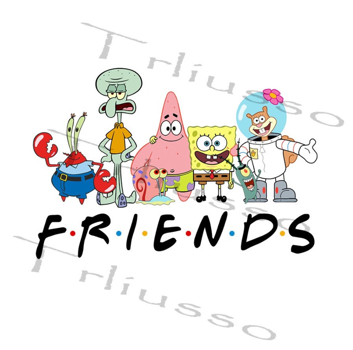 Spongebob PngBest Friends SpongeBob PngSpongebob And Patrick | Etsy