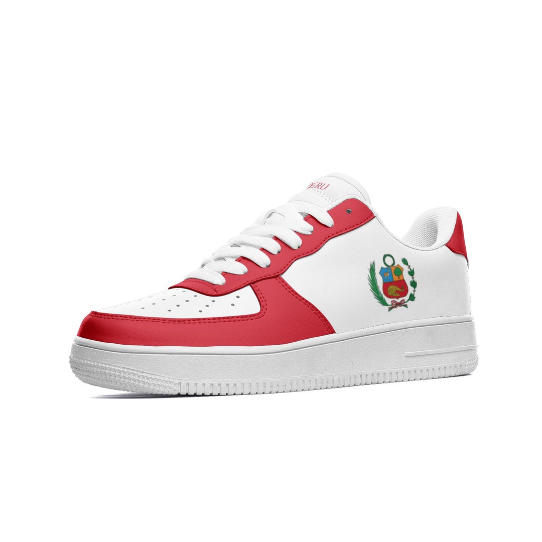 Peru Flag Shoes for Men & Women | Custom Peruvian Gifts for Him and Her ...