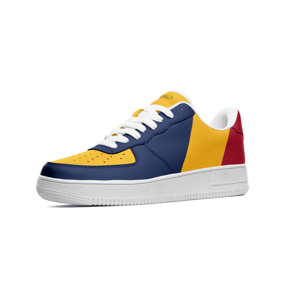 Chad Flag Shoes | Chadian Gifts for Men & Women | Custom Chad Sneakers ...