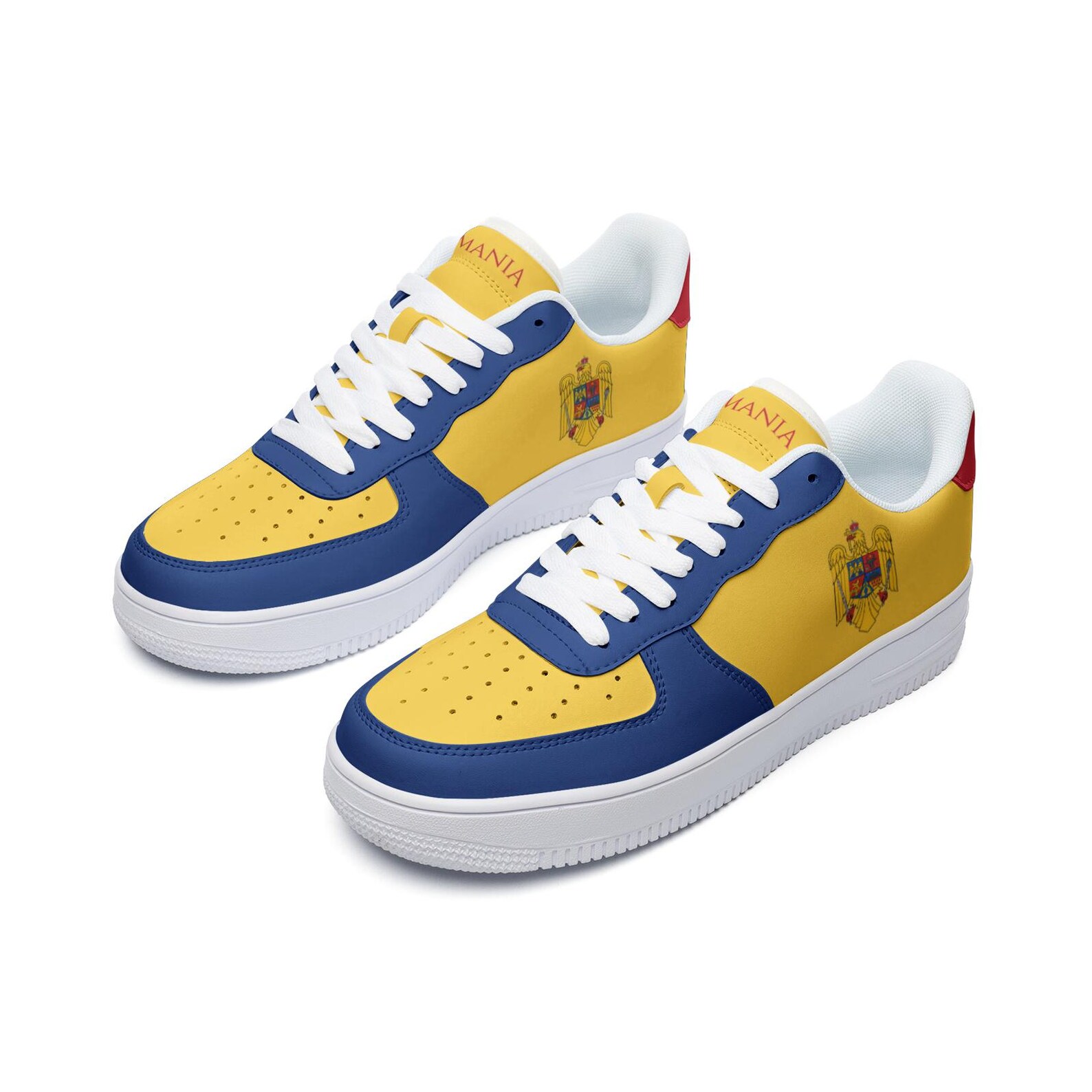 Custom Romania Shoes | Romanian Gifts for Men & Women | Romanian Flag ...