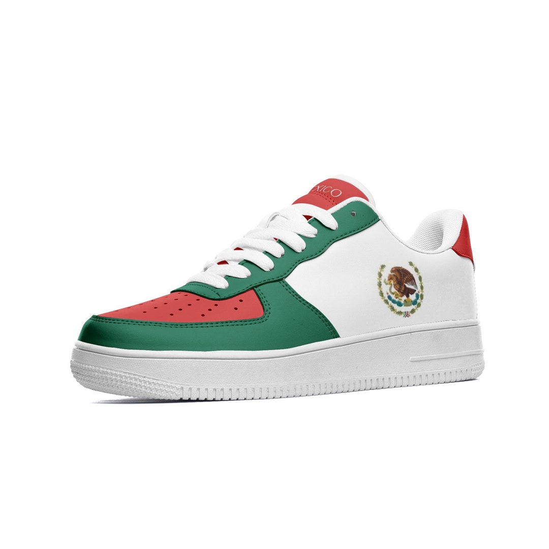 Mexico Shoes for Men & Women | Custom Mexico National Team Sneakers - Etsy