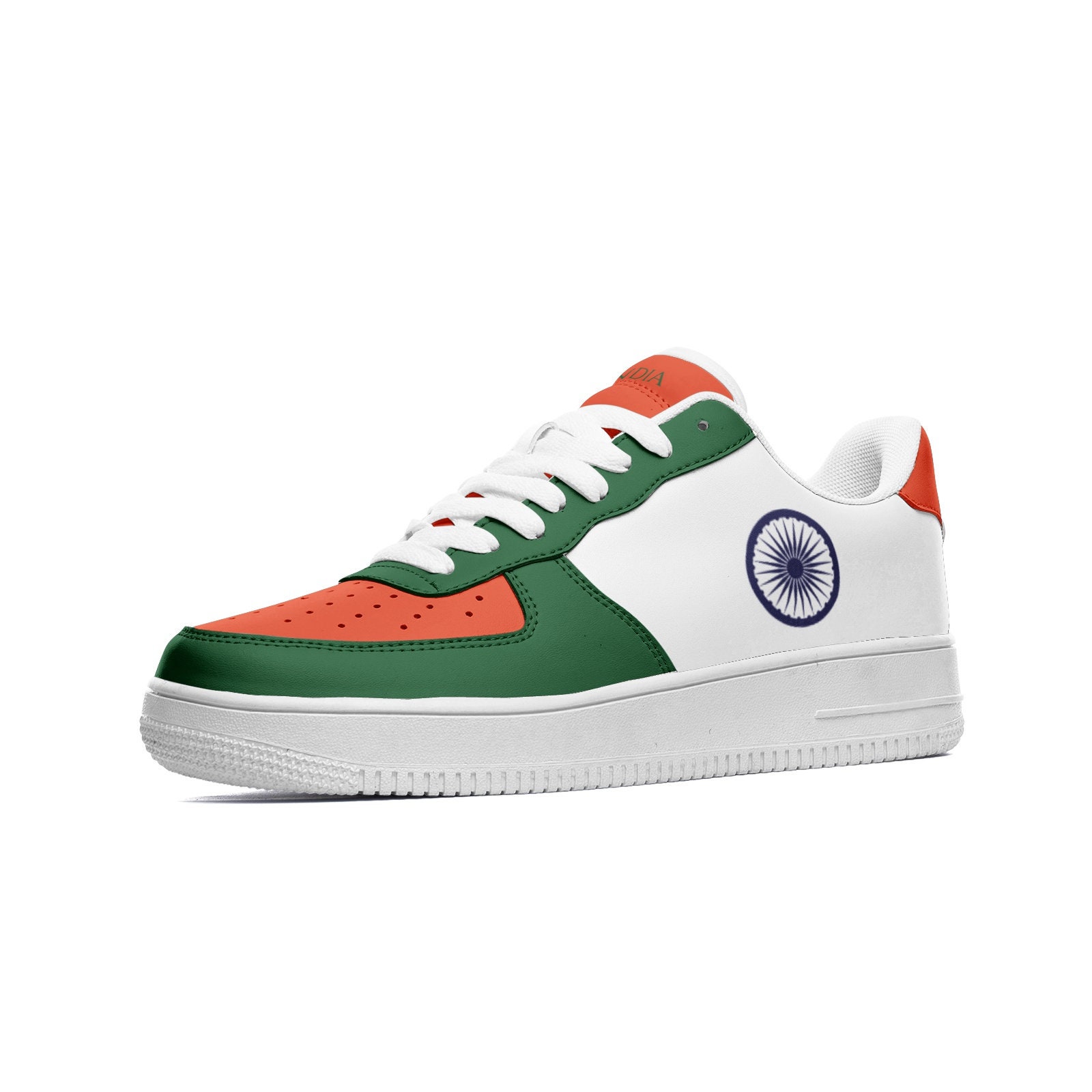 India Shoes for Men & Women | Custom India Flag Sneakers - Etsy
