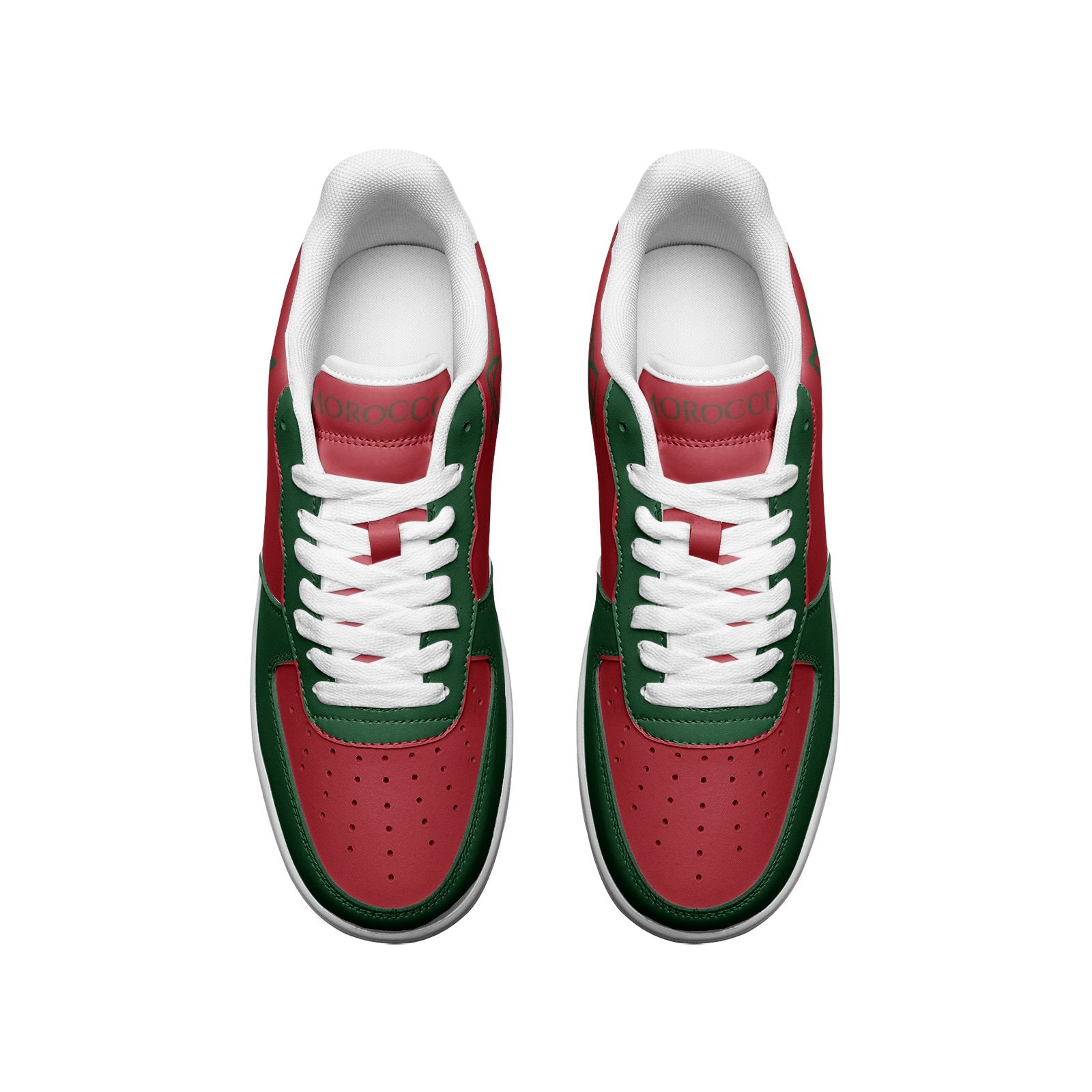 Morocco Shoes for Men & Women | Custom Morocco Gift | Moroccan Sneakers ...