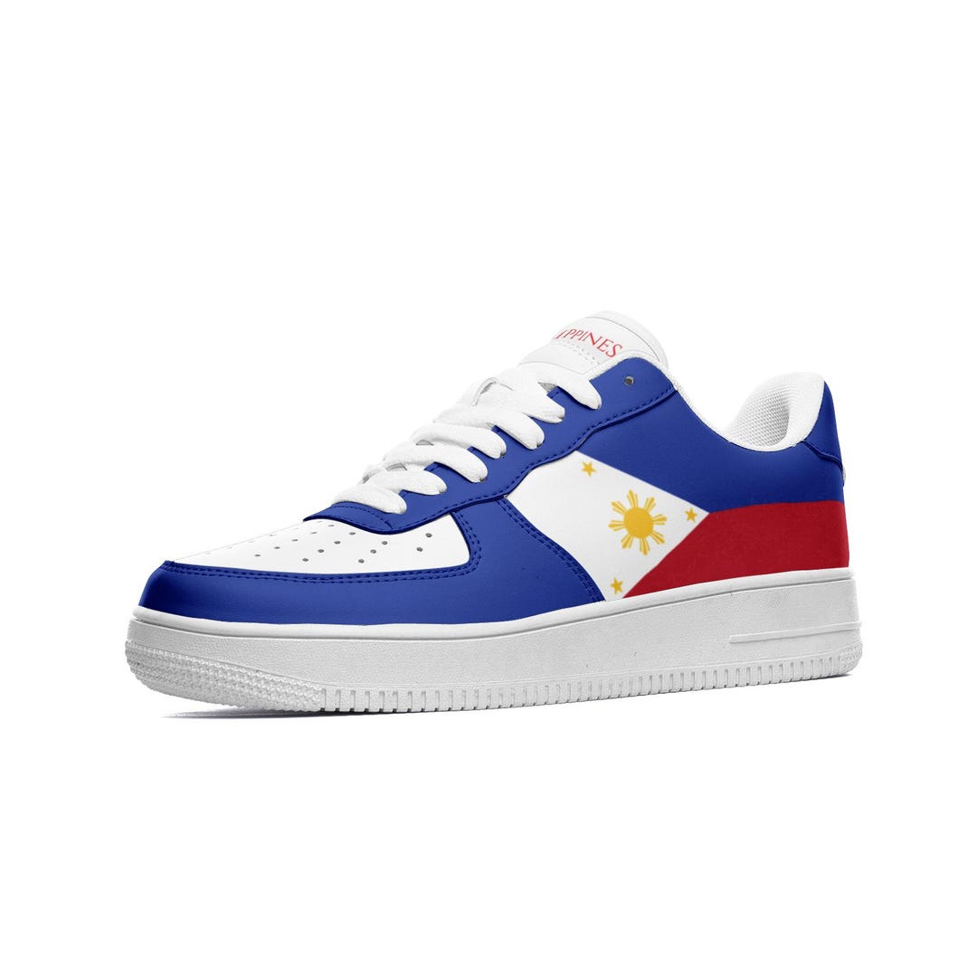 Philippines Flag Sneakers: Filipino Pride Shoes - Etsy UK