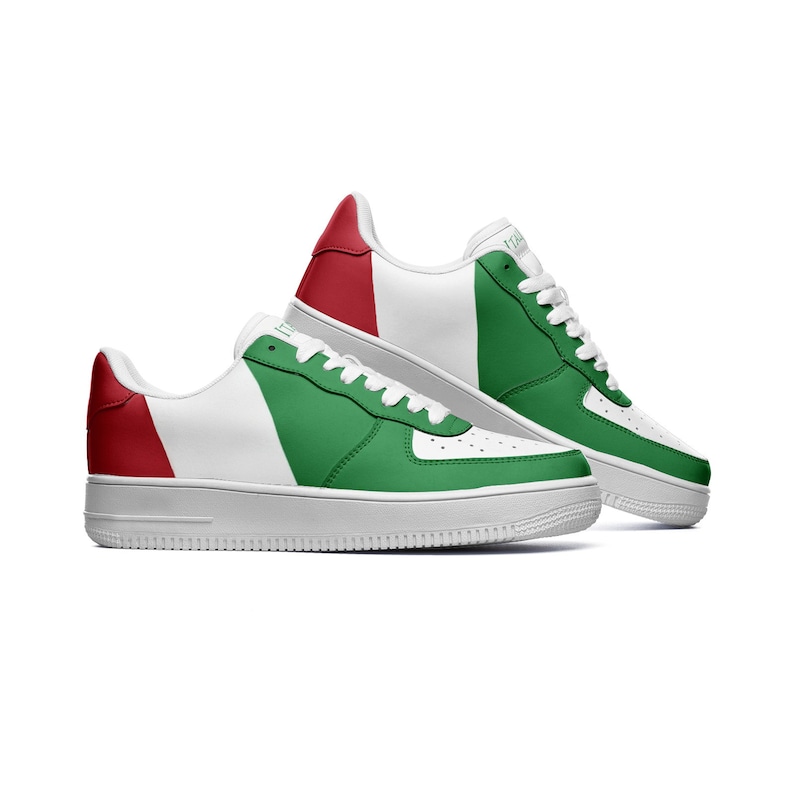 Italy Shoes for Men & Women | Italian Flag Shoes | Italy Gifts for Men ...