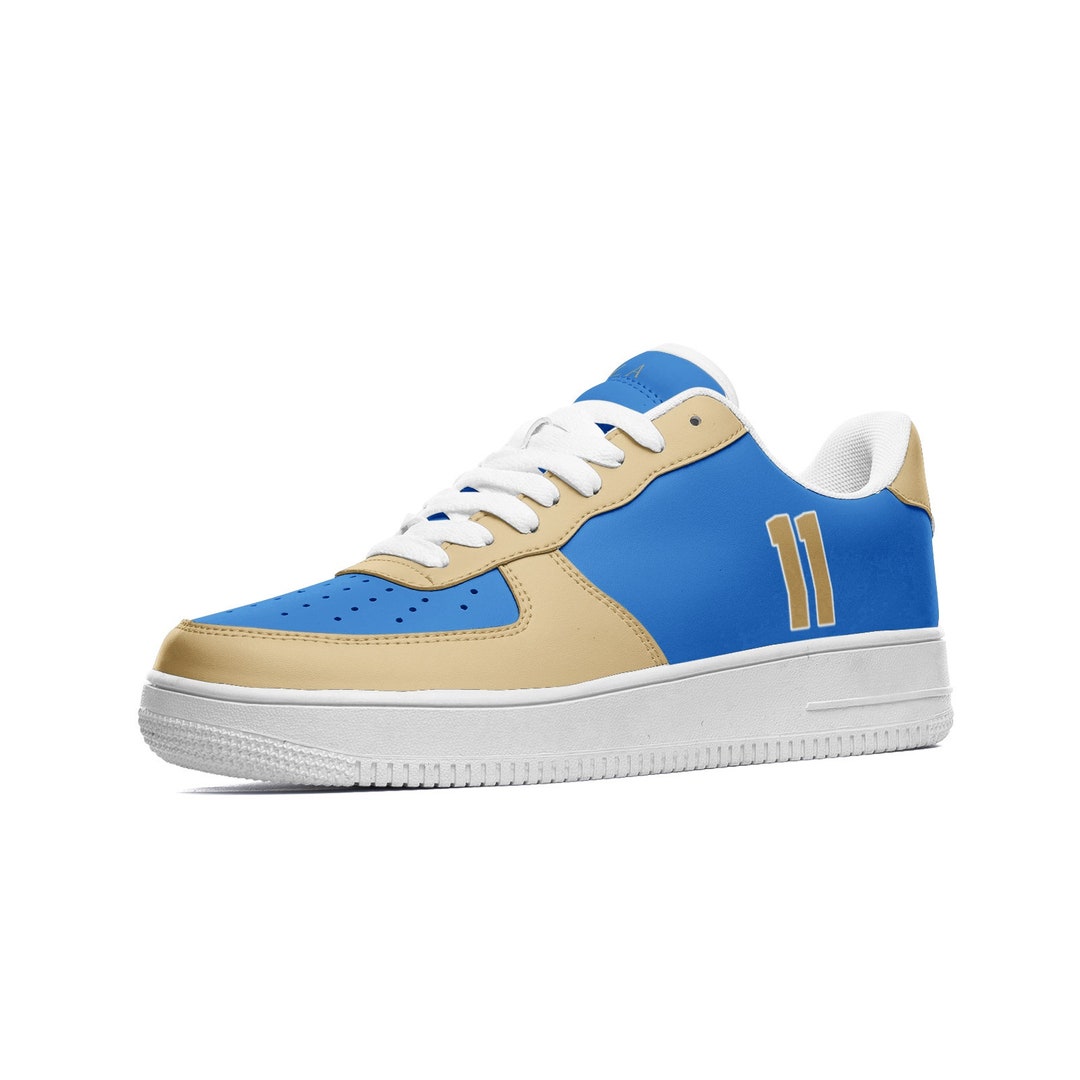UCLA Shoes for Men & Women UCLA Football Sneakers Bruins Colors - Etsy