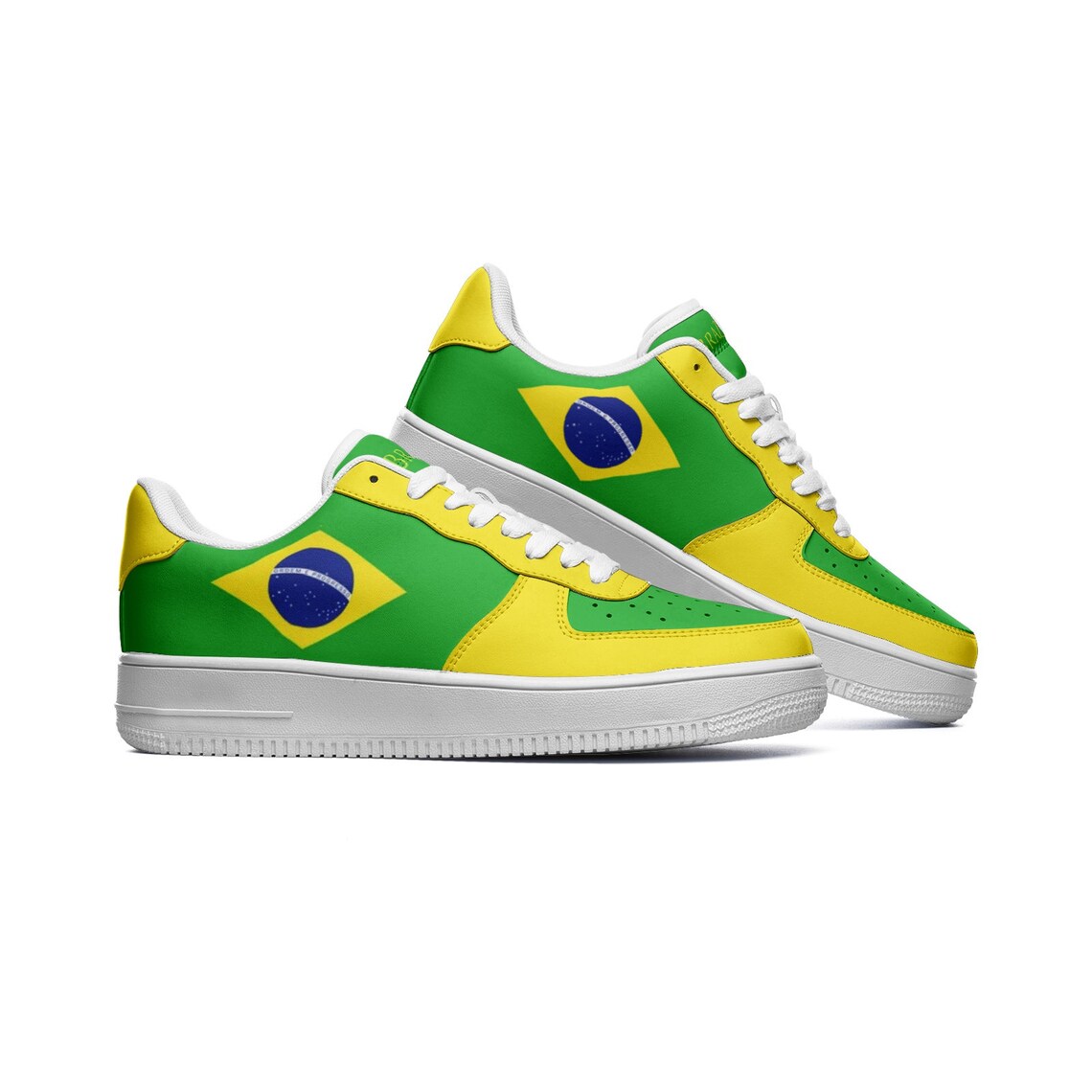 Brazil Shoes for Men & Women Custom Brazil National Team Soccer Shoes ...