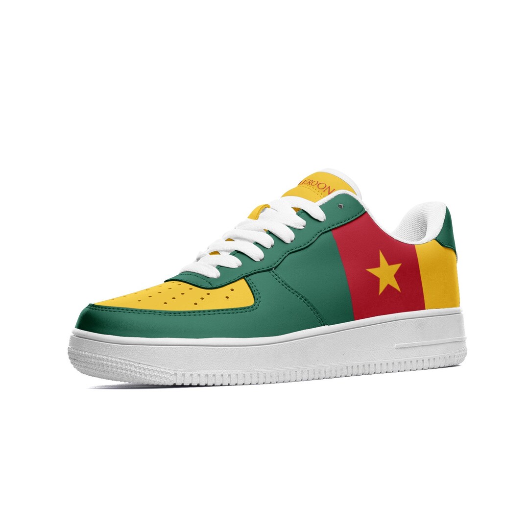 Cameroon Shoes for Men & Women | Cameroon Gift Ideas | Cameroon Flag ...