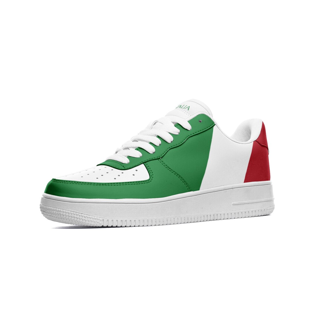 Italy Shoes for Men & Women | Italian Flag Shoes | Italy Gifts for Men ...