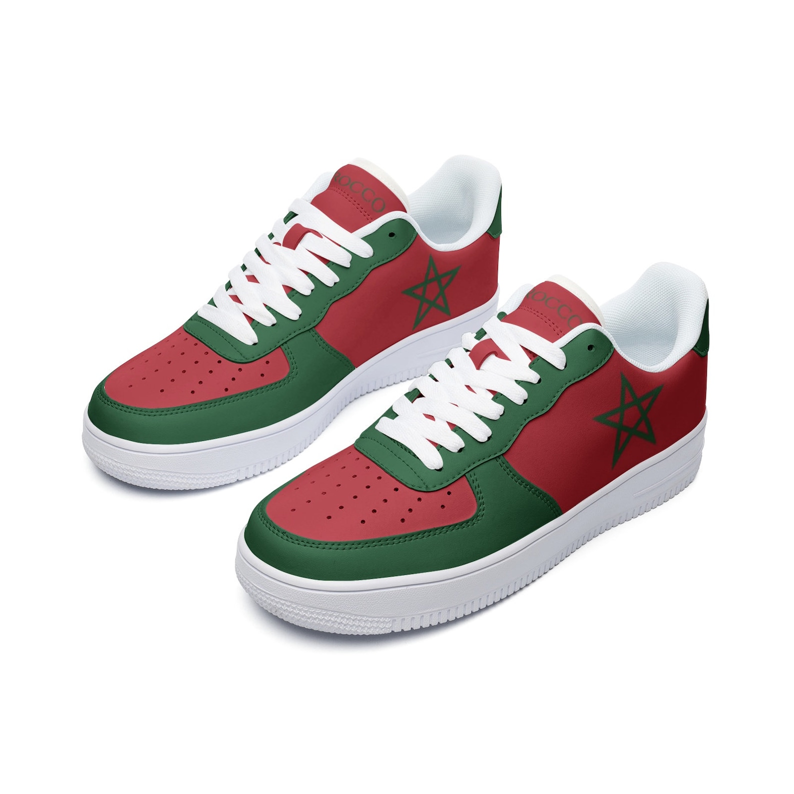 Morocco Shoes for Men & Women | Custom Morocco Gift | Moroccan Sneakers ...