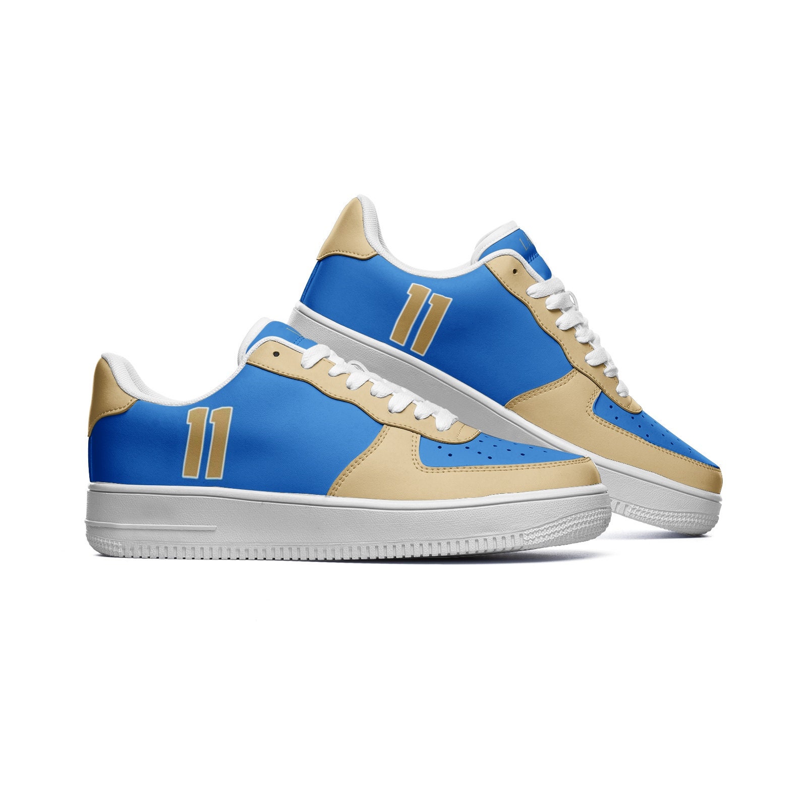 UCLA Shoes for Men & Women UCLA Football Sneakers Bruins Colors - Etsy