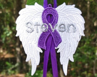 Overdose Awareness Ribbon - Etsy