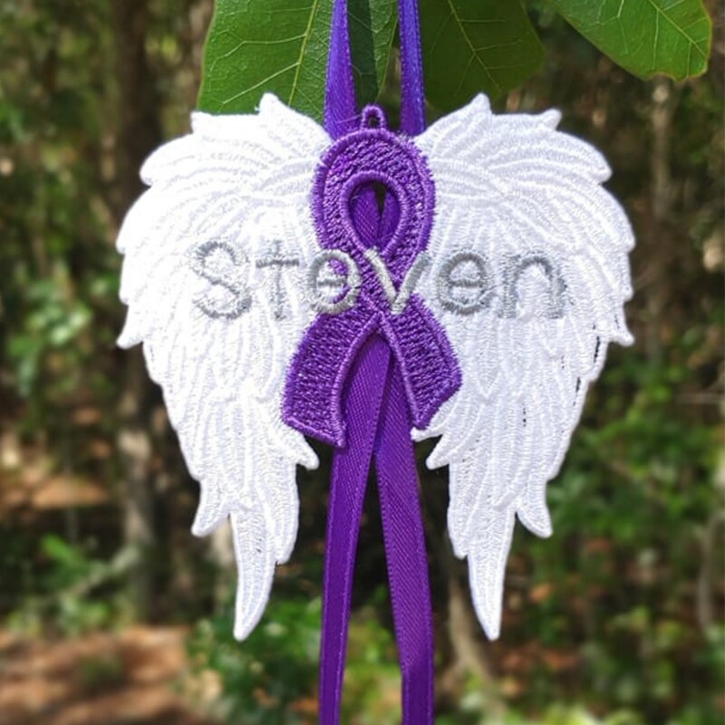 Overdose Awareness Ribbon - Etsy