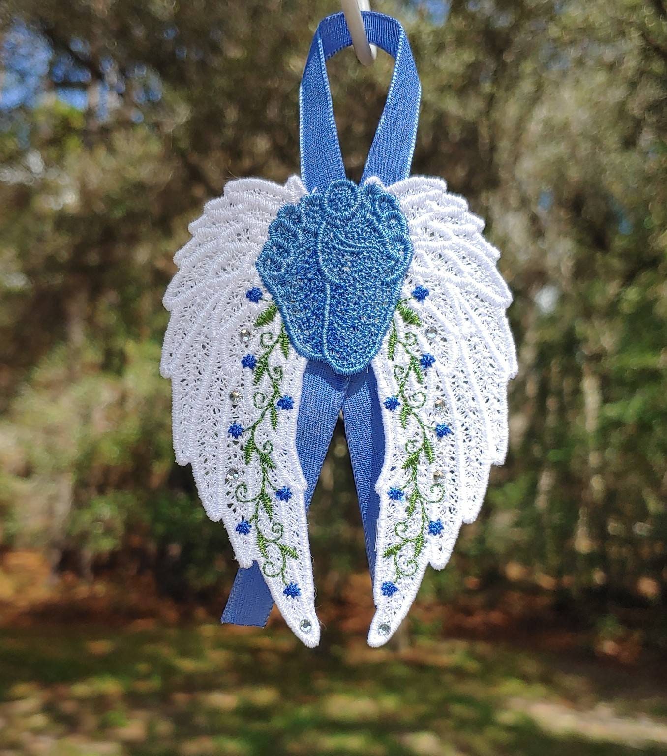 En memoria amorosa de bebé pequeñas alas de ángel con nombre - Etsy España