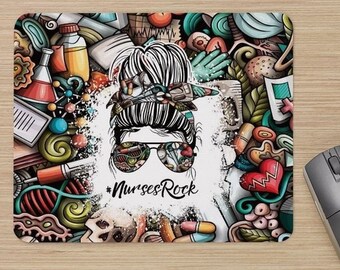 Rock Mouse Pad - Etsy
