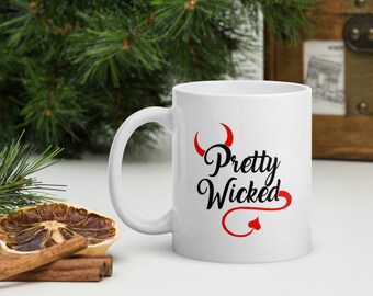Wicked Coffee Mug | Etsy