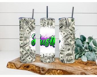 Money Tumbler | Etsy