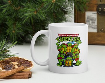 Ceramic Ninja Turtles - Etsy
