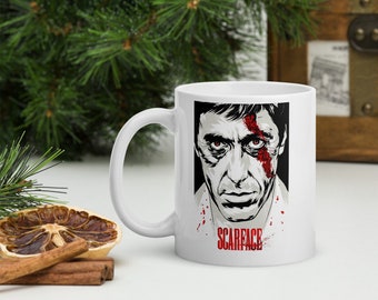 Scarface Coffee Mugs - Etsy