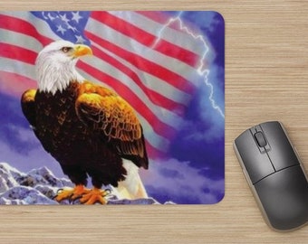 Eagle Mouse Pad | Etsy