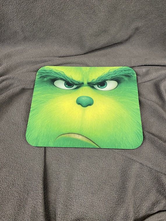 Grinch Christmas Computer Mouse Pad Computers & Peripherals Electronics ...