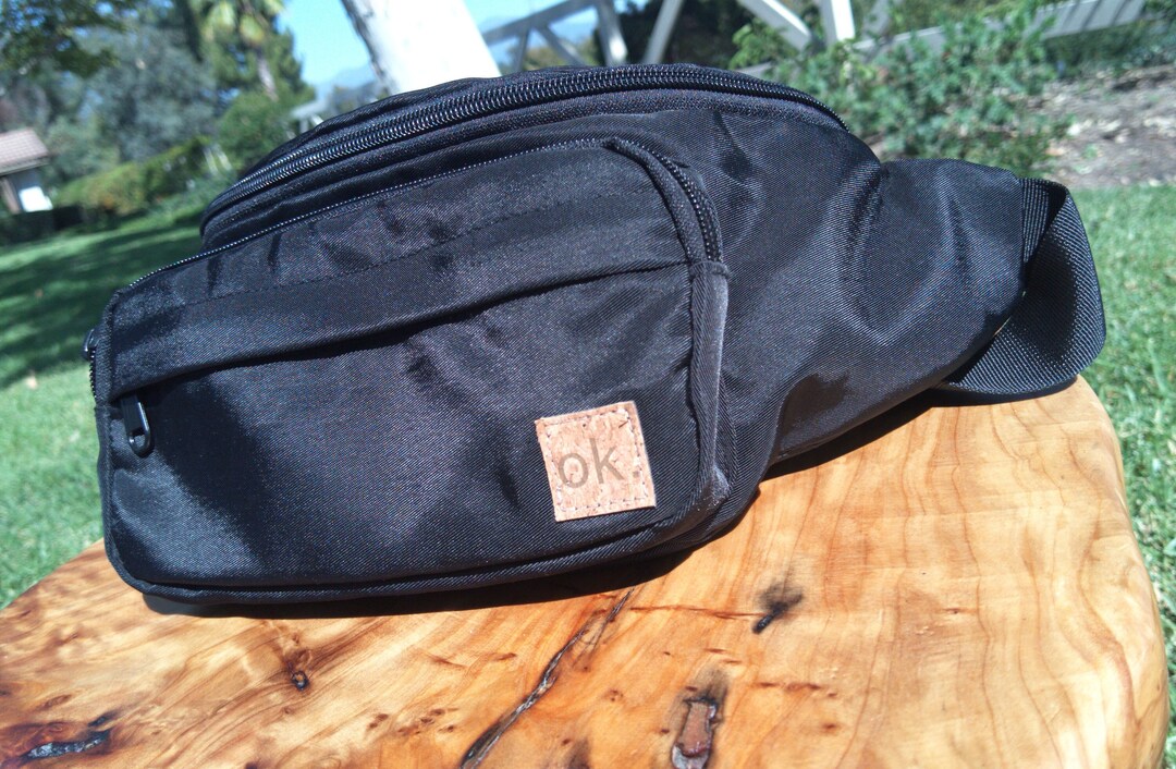 EMF RF Protection Fanny Pack: 5G & Wifi Blocking Silver Bag - Etsy