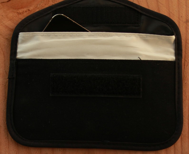 EMF/RF/RFID Blocking Phone Wallet Envelope Sleeve Made With | Etsy
