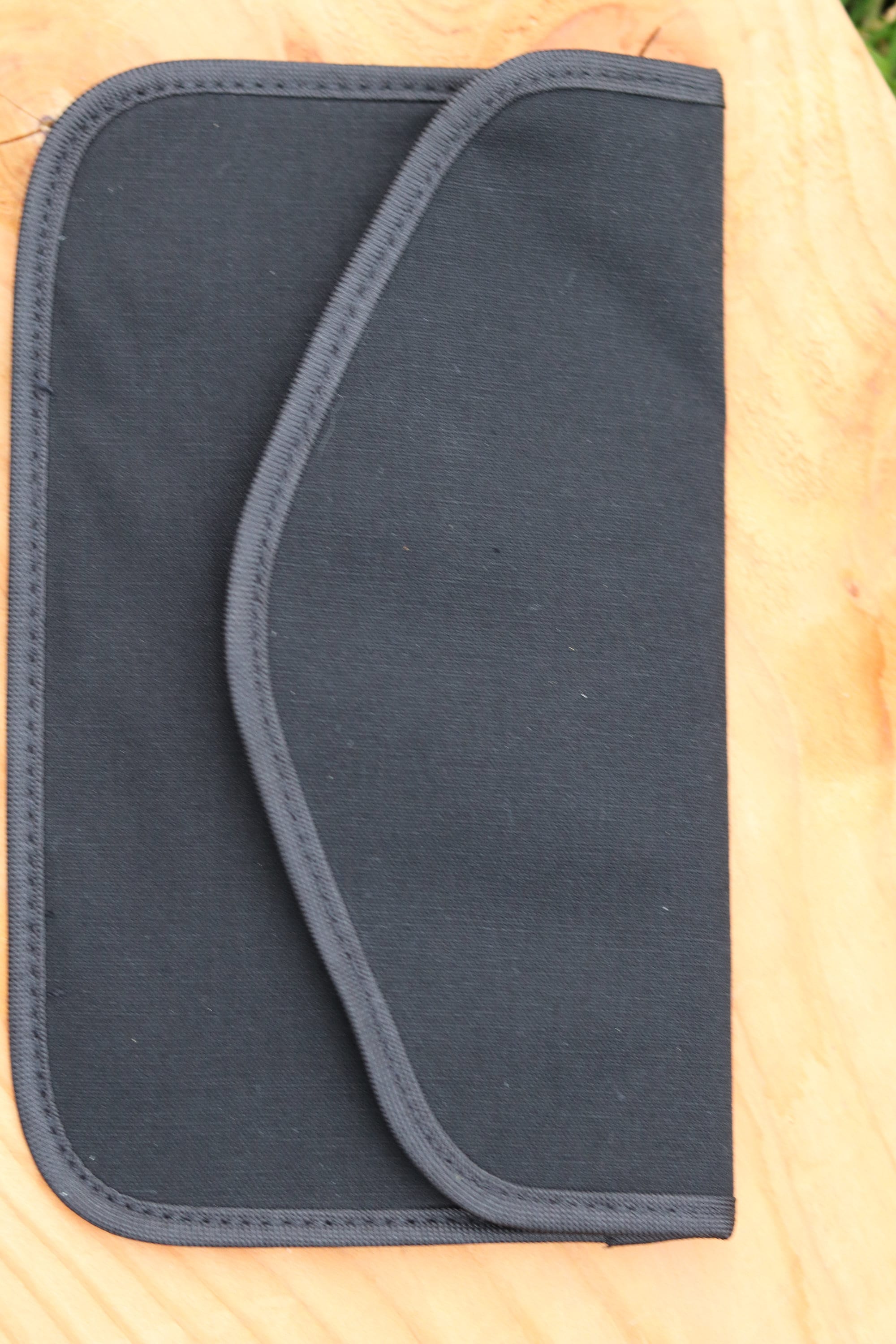 LARGE Emf/rf/rfid Blocking Phone Wallet Envelope Sleeve Made - Etsy