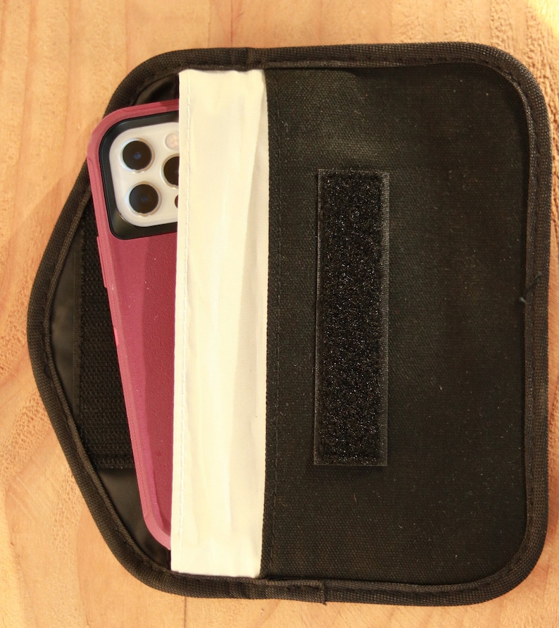 EMF/RF/RFID Blocking Phone Wallet Envelope Sleeve Made With | Etsy