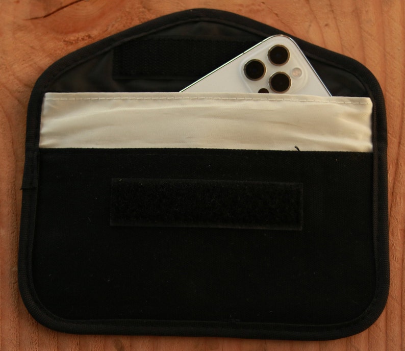 EMF/RF/RFID Blocking Phone Wallet Envelope Sleeve Made With | Etsy