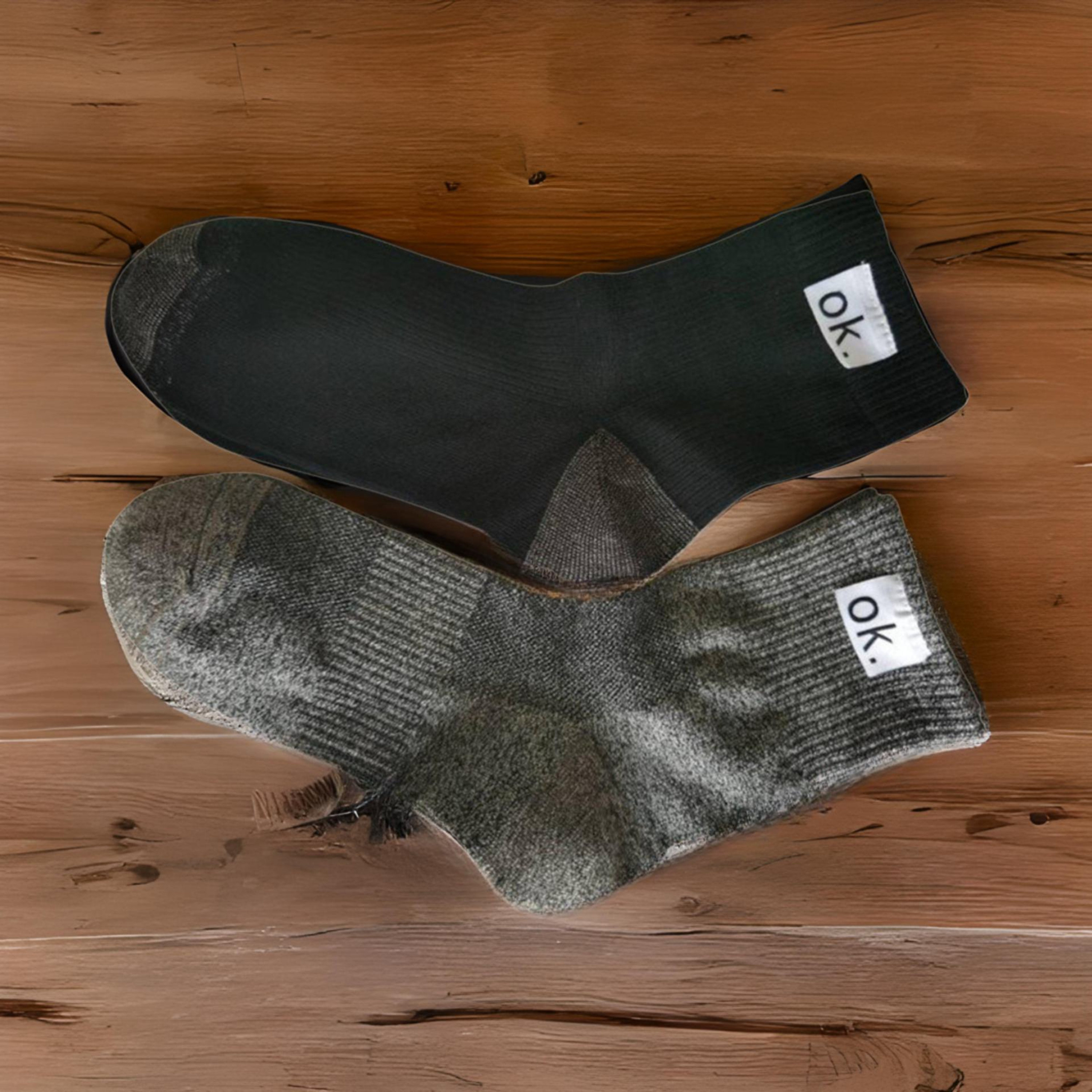 EMF Shield Grounding Socks: 5G Blocking Silver Fiber Socks - Etsy