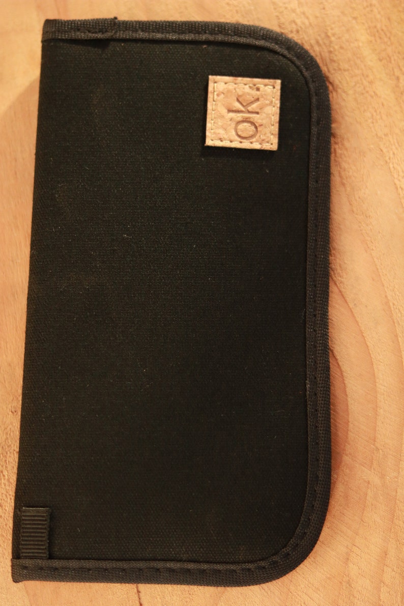 EMF/RF/RFID Blocking Phone Wallet Envelope Sleeve Made With Natural ...