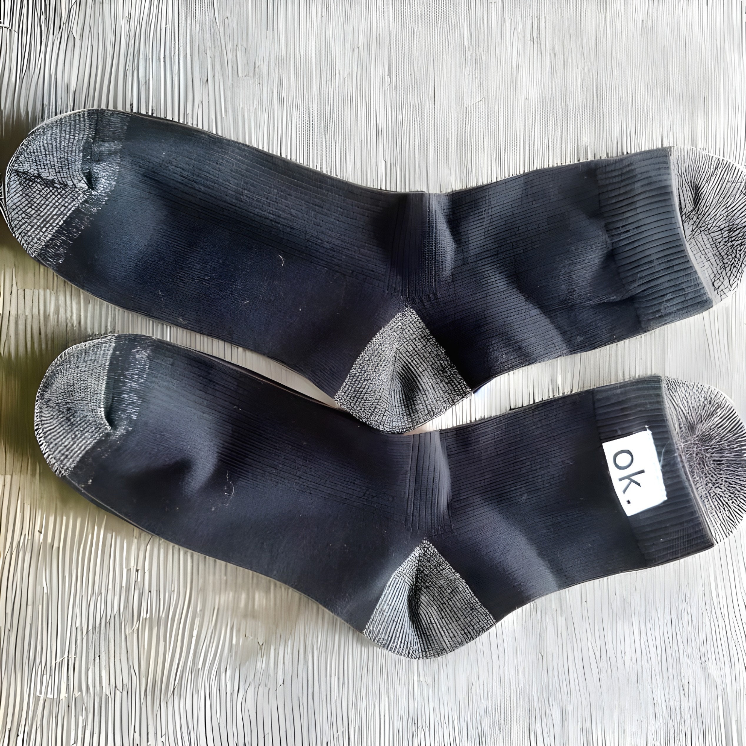 EMF Shield Grounding Socks: 5G Blocking Silver Fiber Socks - Etsy