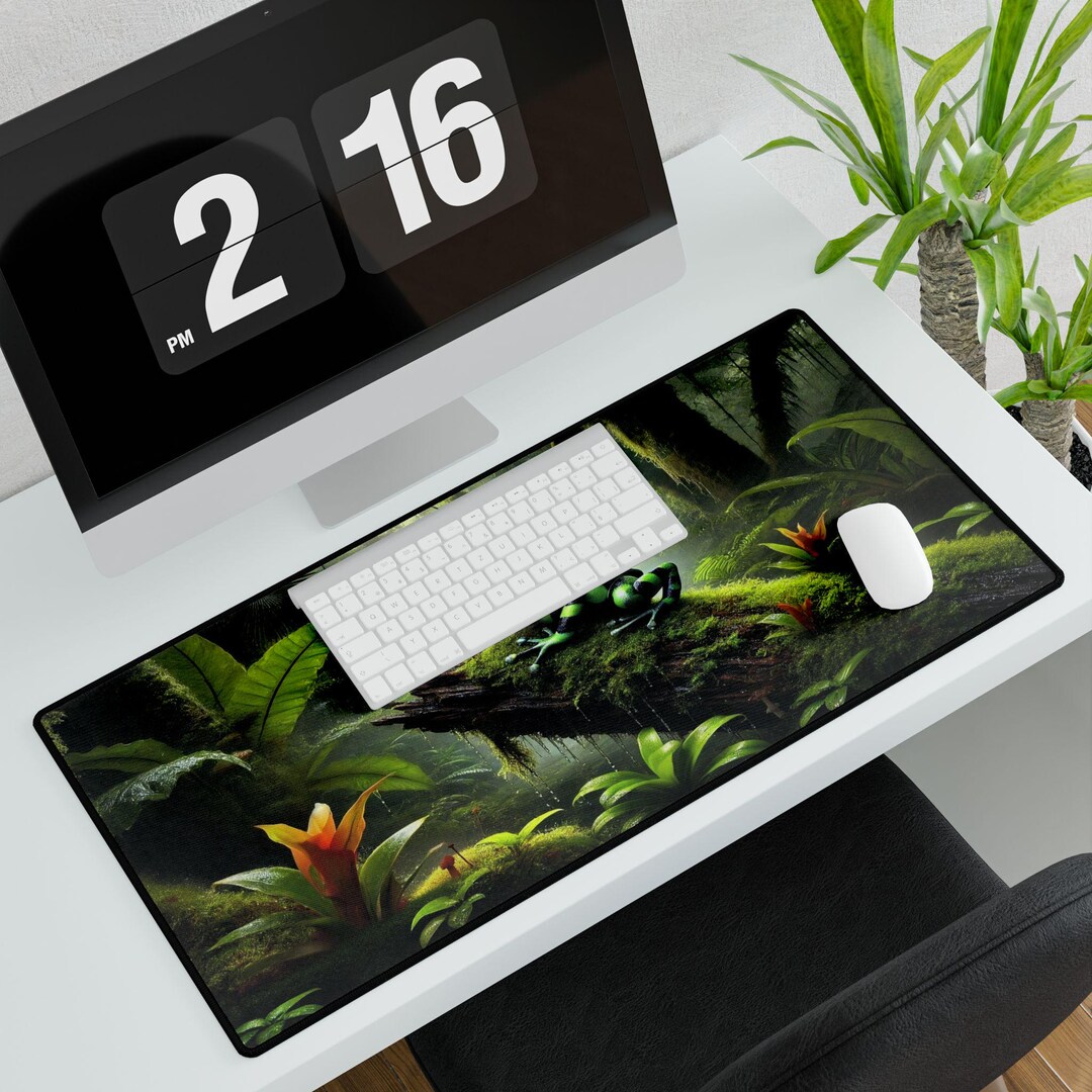 Poison Dart Frog, Gaming Mat, Rainforest, Jungle, Exotic, Computer, Xxl ...