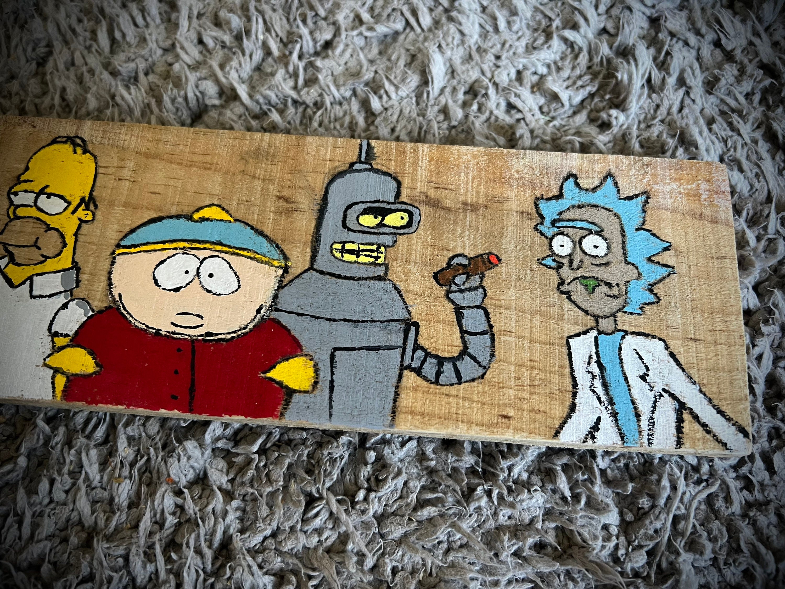 Bobs Burgers the Simpsons South Park Rick and Morty - Etsy