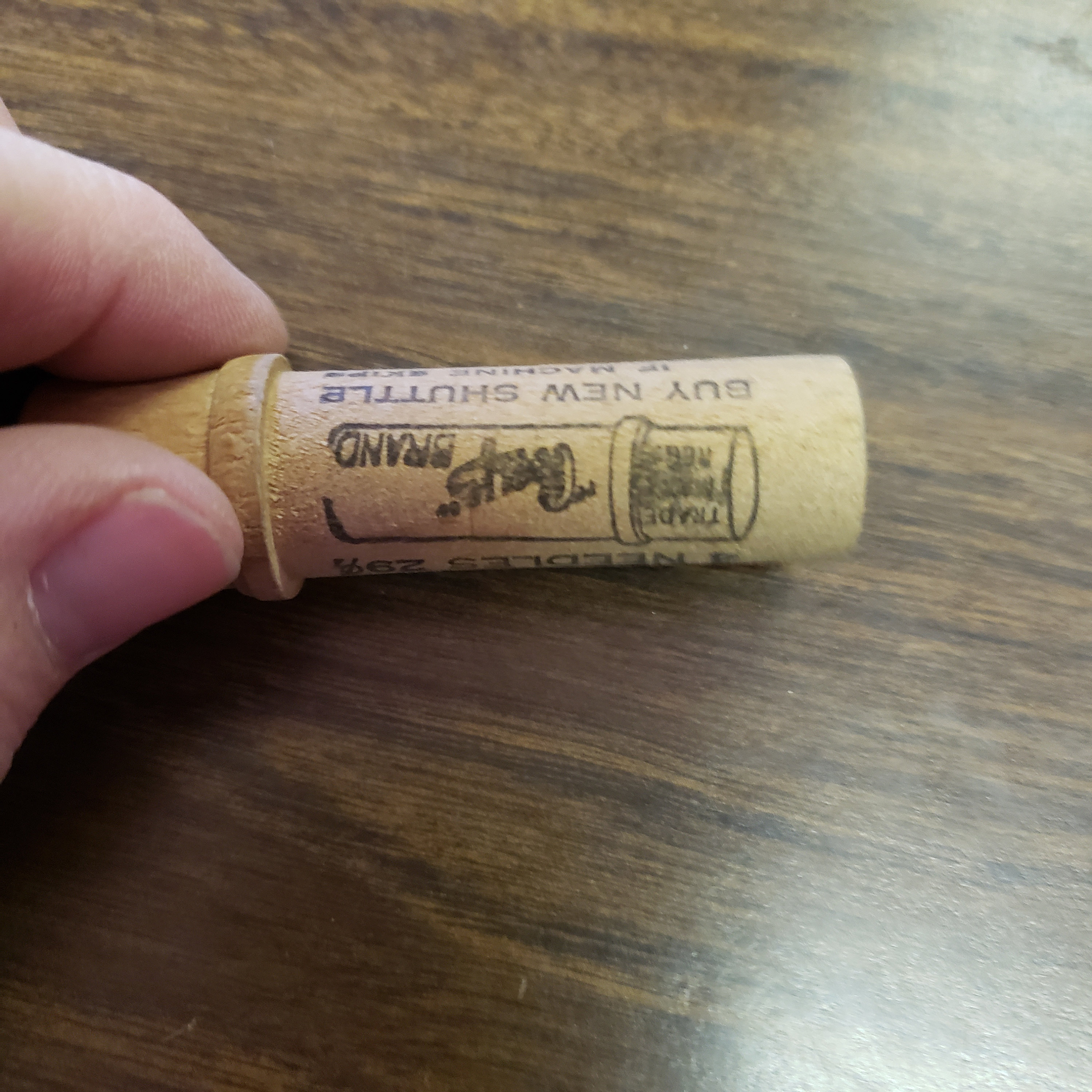 Vintage Boye Needle Co Wooden Needle Case With Needles - Etsy