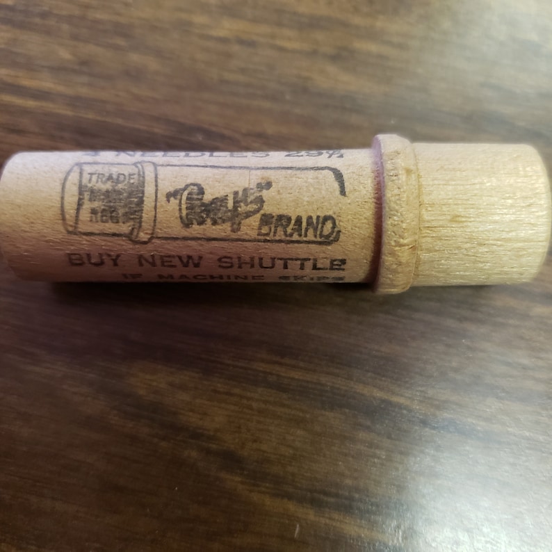 Vintage Boye Needle Co Wooden Needle Case With Needles - Etsy