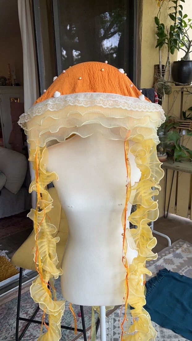 Handcrafted Jellyfish Hats - Etsy