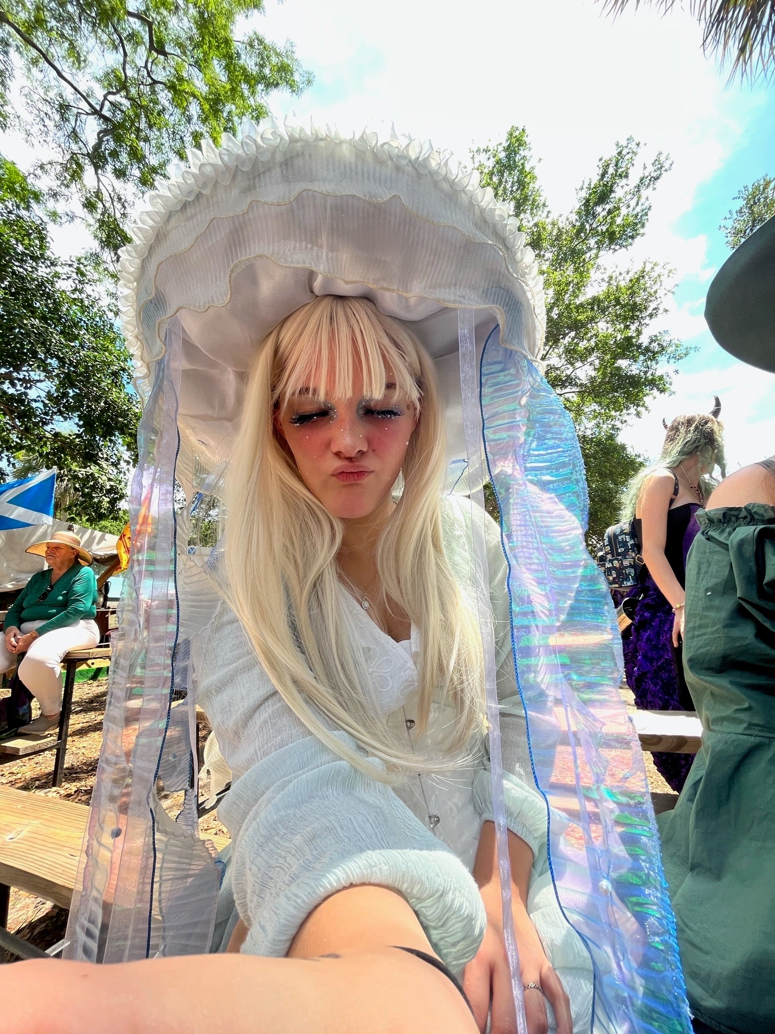 Handcrafted Jellyfish Hats - Etsy