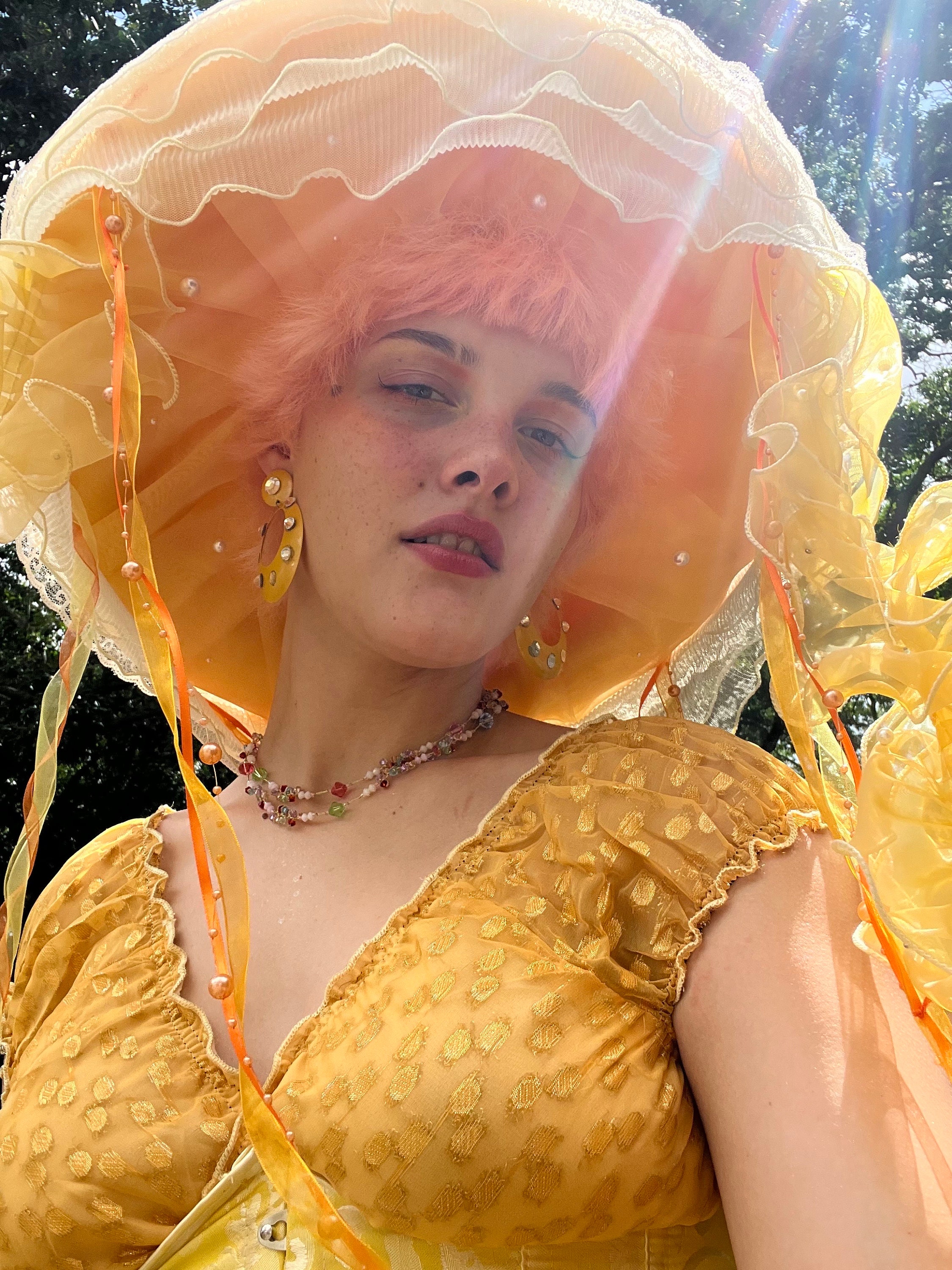 Handcrafted Jellyfish Hats - Etsy