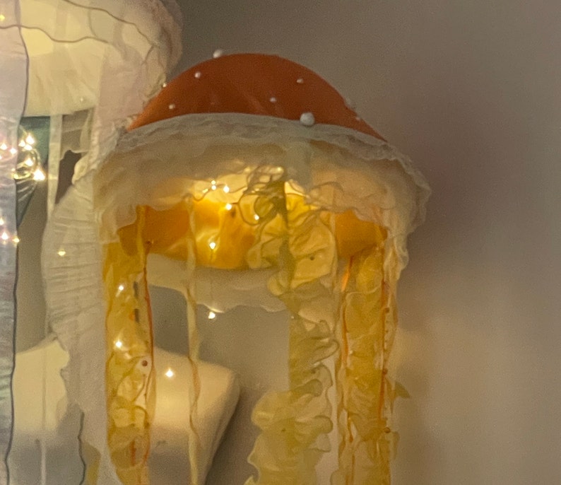 Handcrafted Jellyfish Hats - Etsy