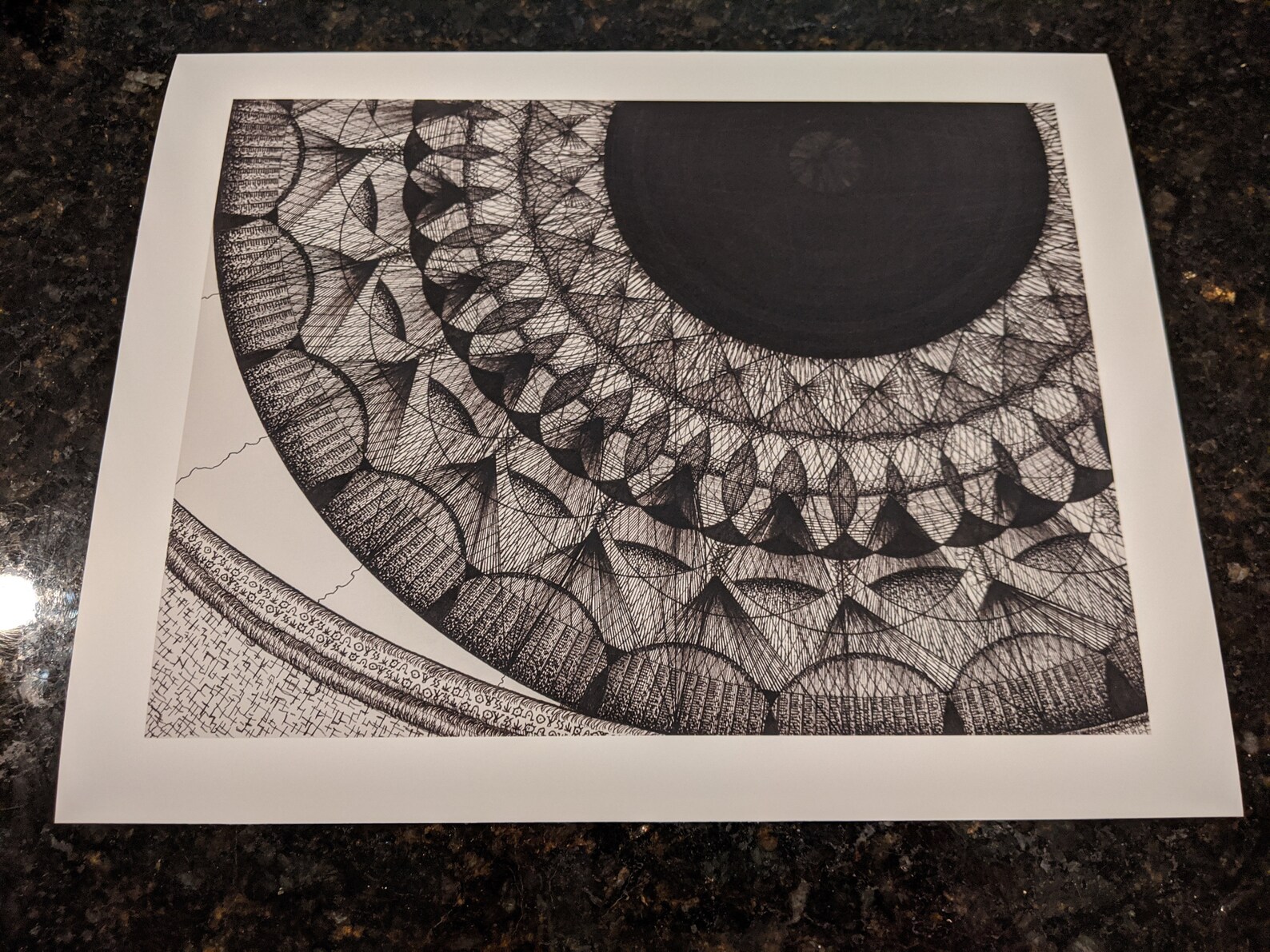 SUN ALSO SEES | Jungian Shadow Work Mandala | Abstract Psychedelic ...