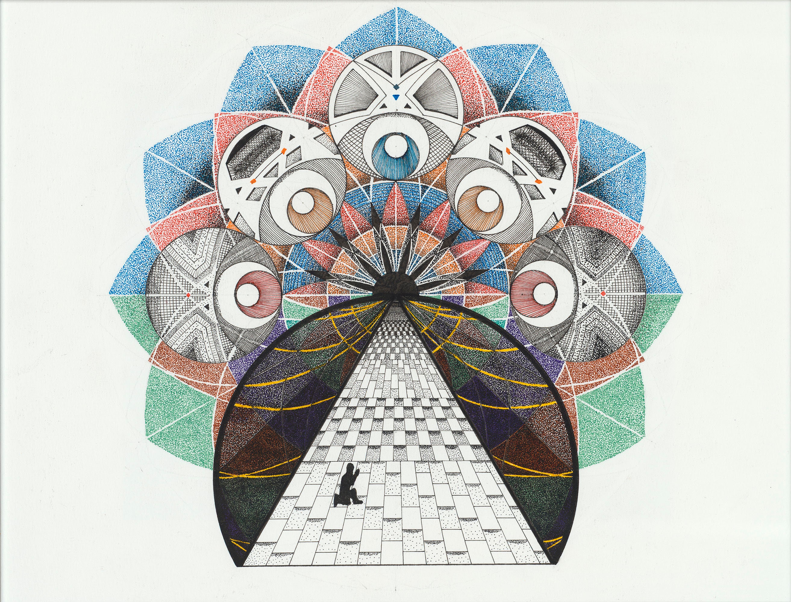 How To Draw Sacred Geometry Art